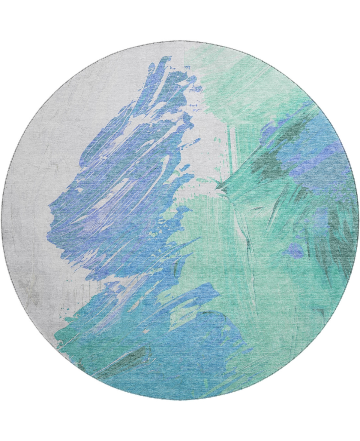 Click here for Addison Mayfield AMF1843 8 x 8 Round Area Rug - Se... prices