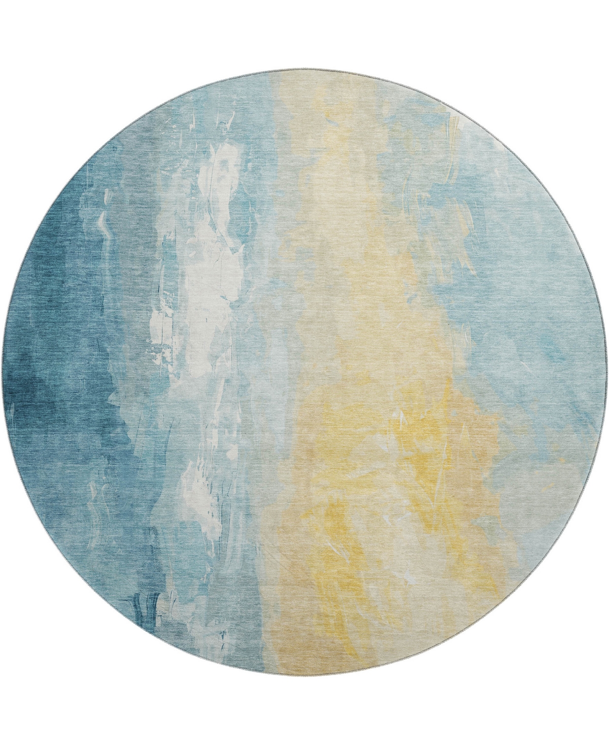 Click here for Addison Mayfield AMF1844 8 x 8 Round Area Rug - Te... prices
