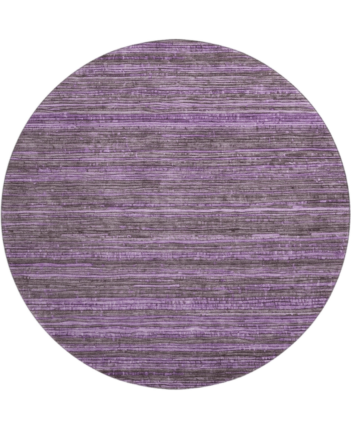 Click here for Addison Mayfield AMF1846 8 x 8 Round Area Rug - Pu... prices