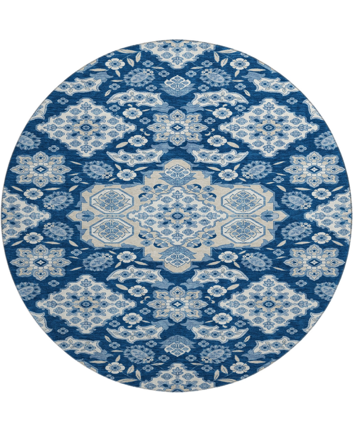 Click here for Addison Mayfield AMF1853 8 x 8 Round Area Rug - Na... prices