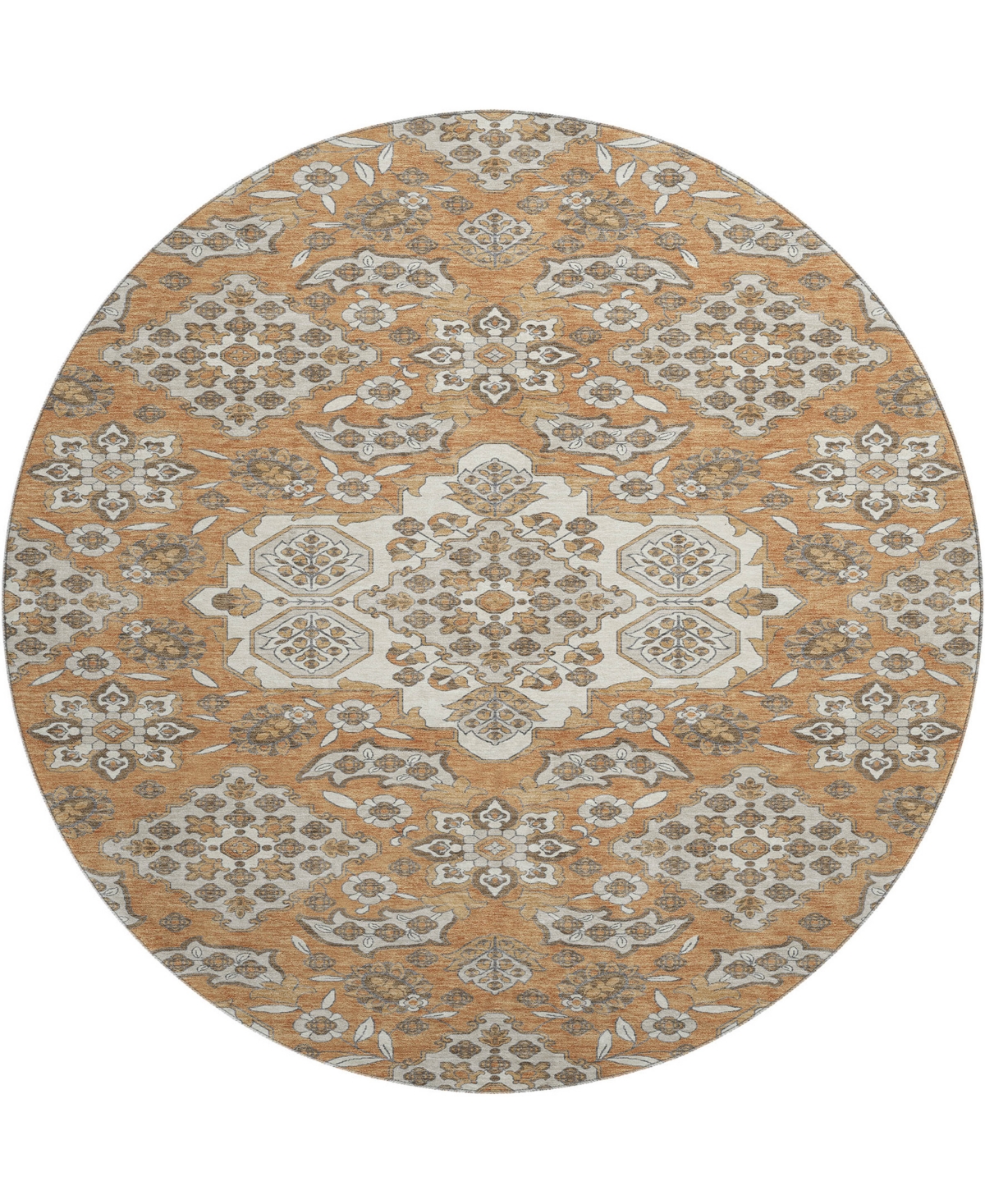 Click here for Addison Mayfield AMF1853 8 x 8 Round Area Rug - Te... prices