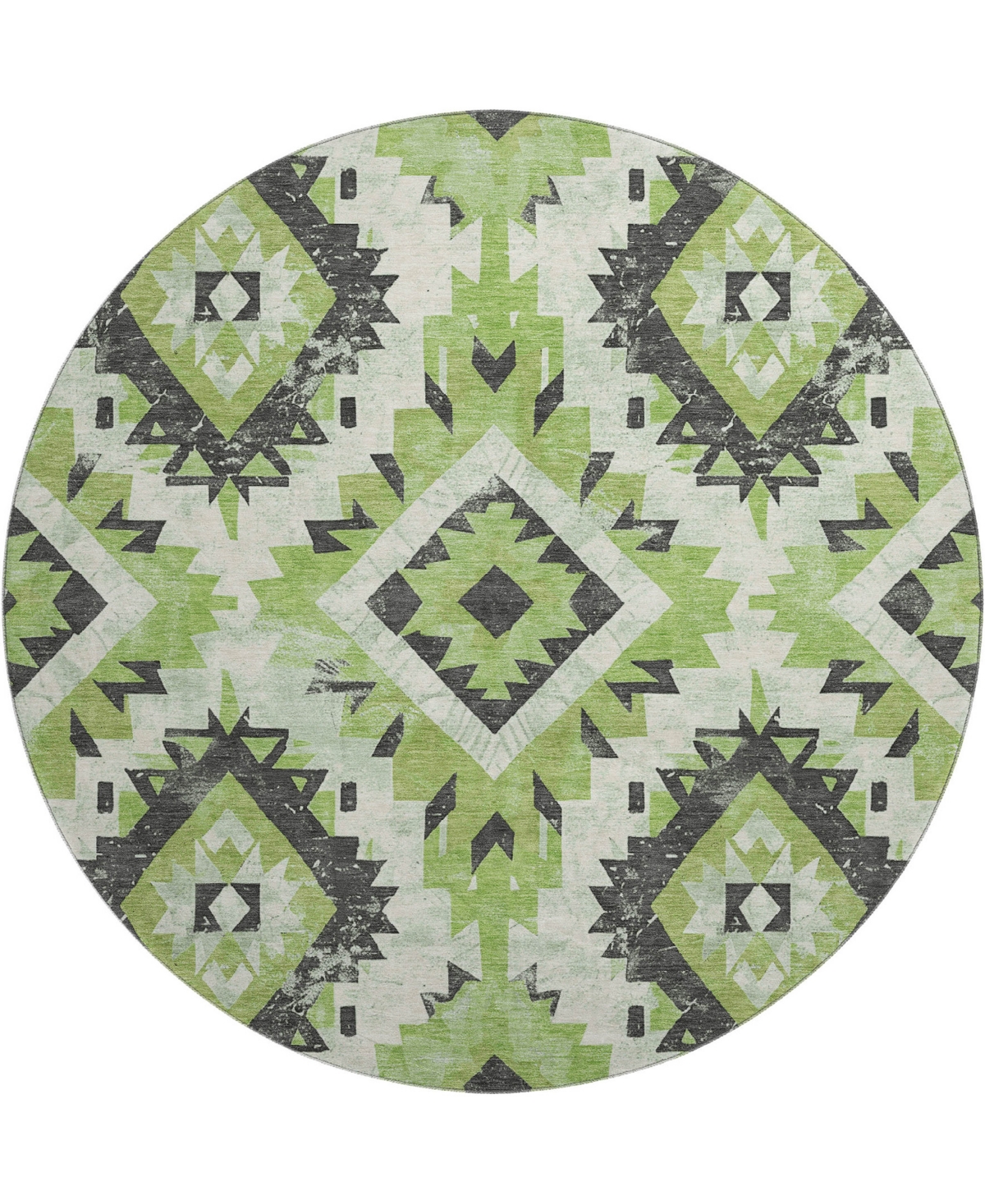 Click here for Addison Mayfield AMF1878 8 x 8 Round Area Rug - Al... prices