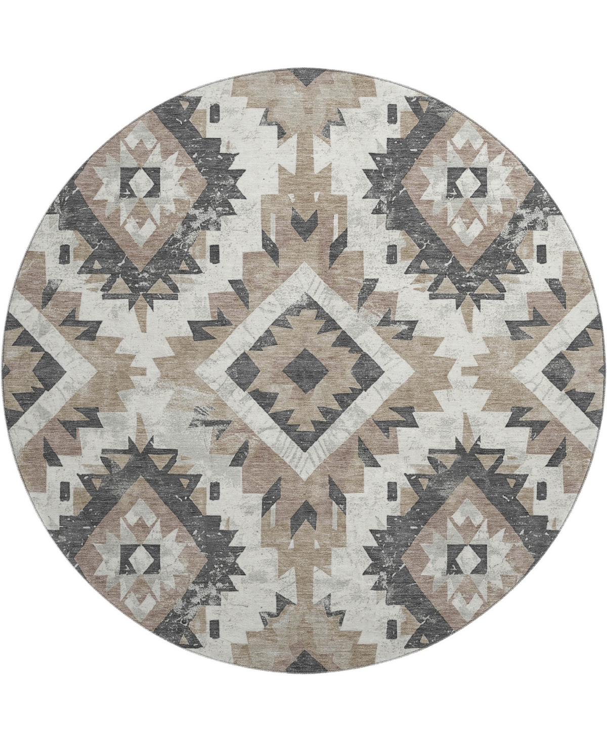 Click here for Addison Mayfield AMF1878 8 x 8 Round Area Rug - Ta... prices