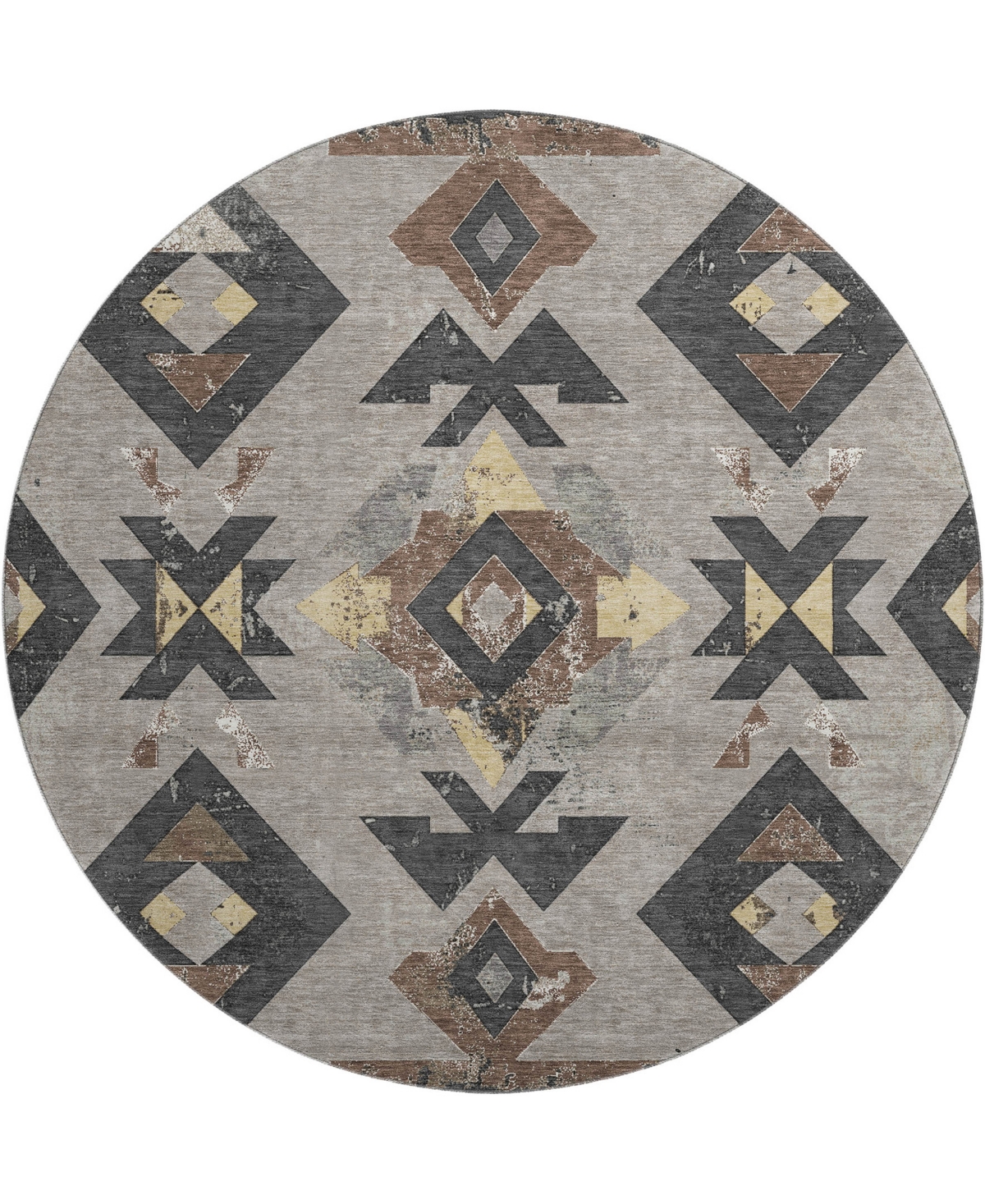 Click here for Addison Mayfield AMF1882 8 x 8 Round Area Rug - Ta... prices