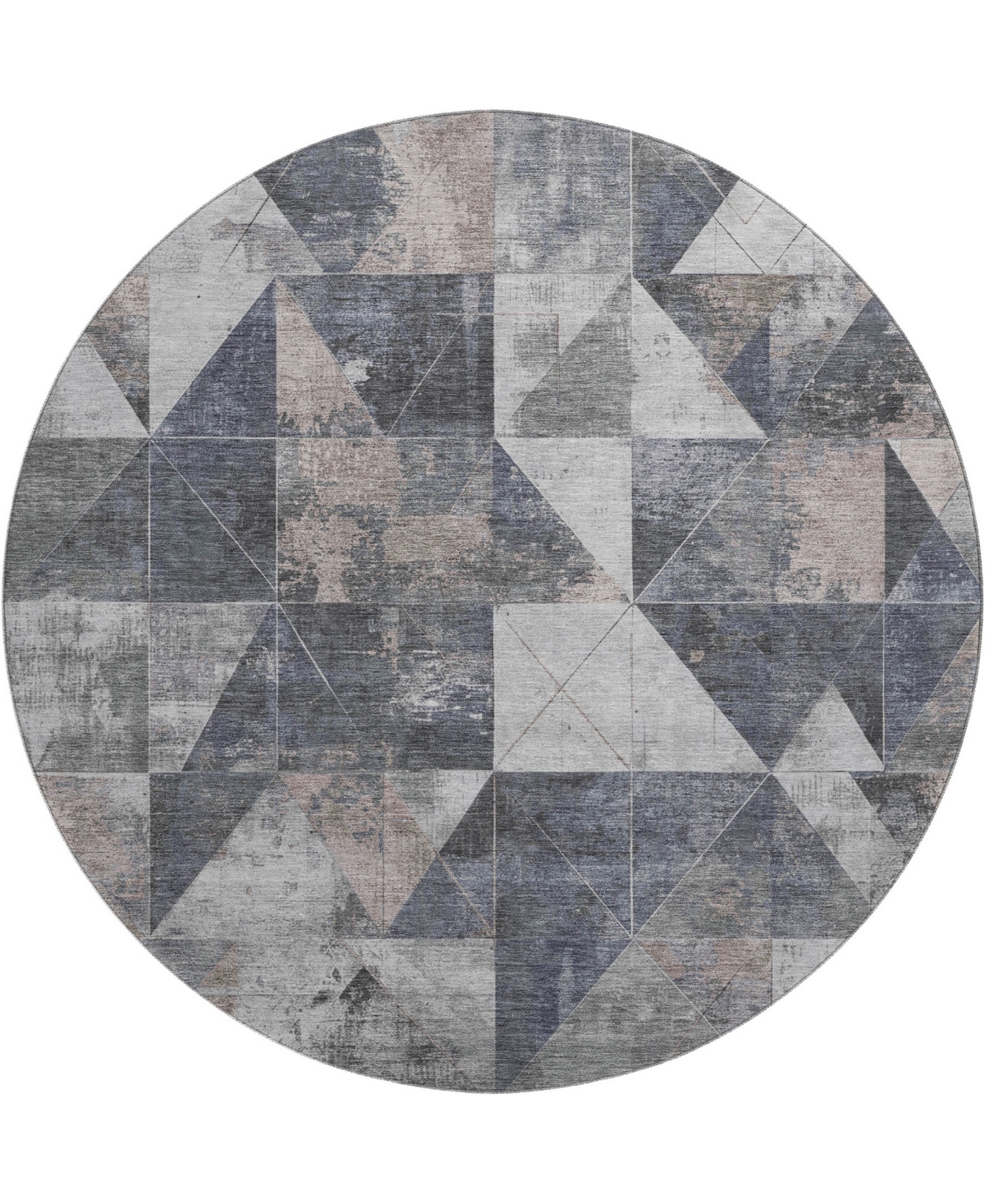Click here for Addison Mayfield AMF1888 8 x 8 Round Area Rug - Gr... prices