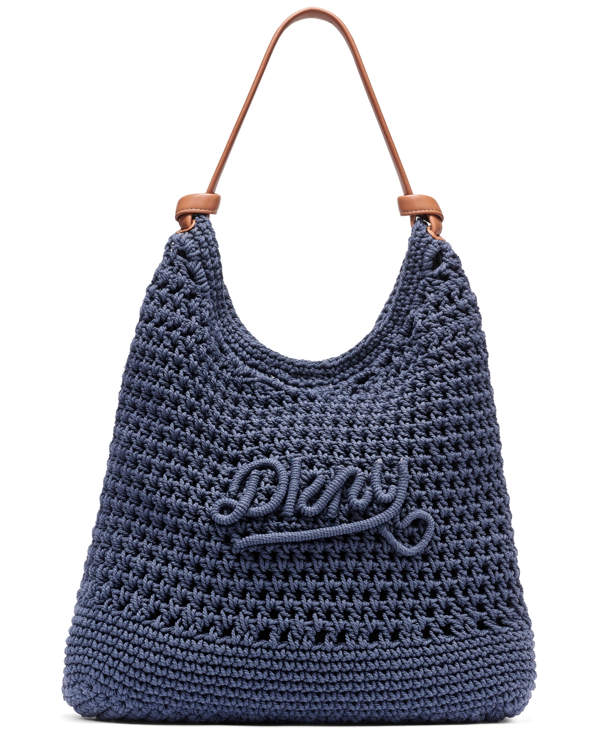 Click here for Dkny Paula Polyester Extra-Large Hobo Handbag - Mi... prices