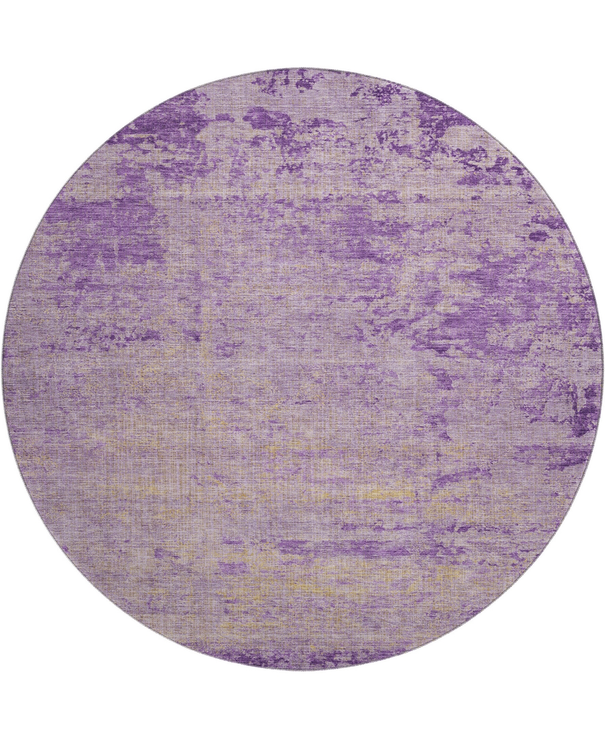 Click here for Addison Mayfield AMF1901 8 x 8 Round Area Rug - Pu... prices