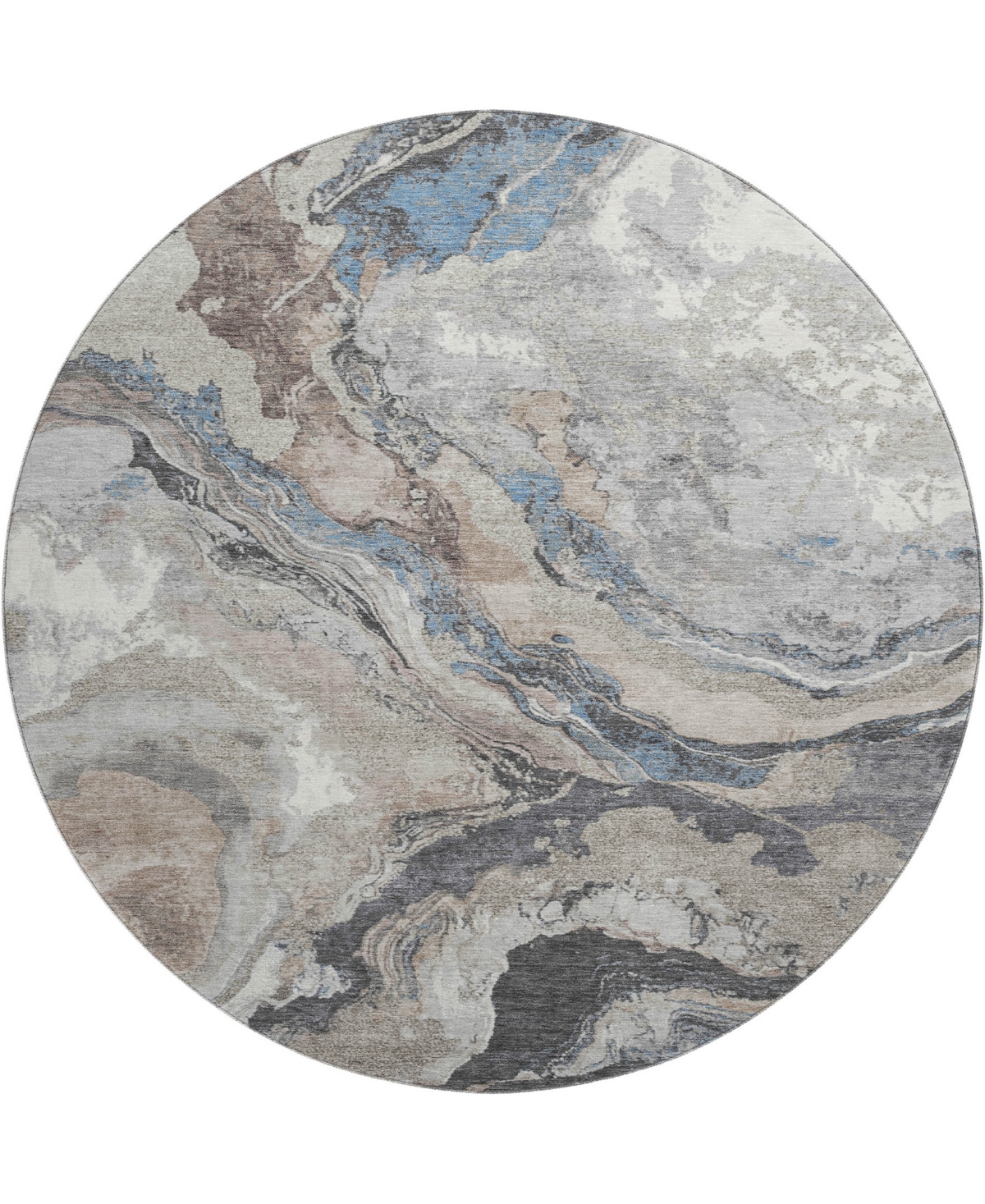 Click here for Addison Mayfield AMF1908 8 x 8 Round Area Rug - Ta... prices