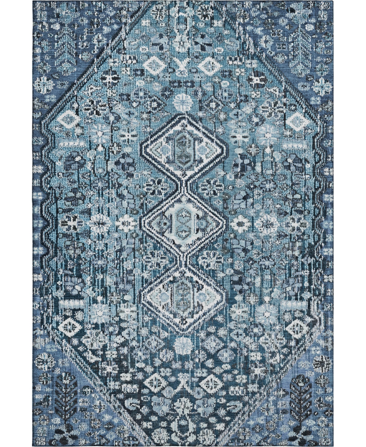 Click here for Addison Mayfield AMF1834 8 x 10 Area Rug - Blue prices