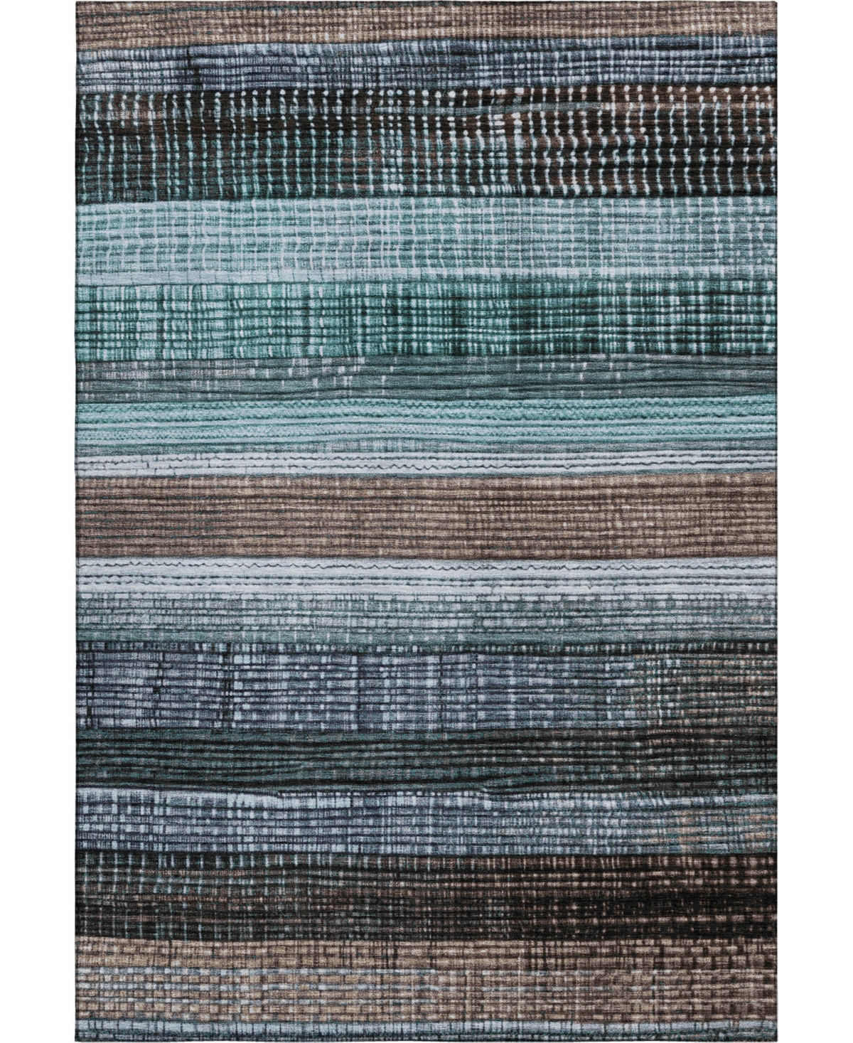 Click here for Addison Mayfield AMF1873 8 x 10 Area Rug - Teal prices
