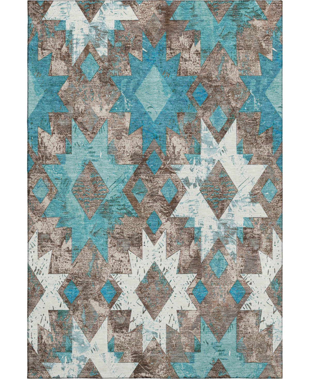 Click here for Addison Mayfield AMF1879 8 x 10 Area Rug - Teal prices