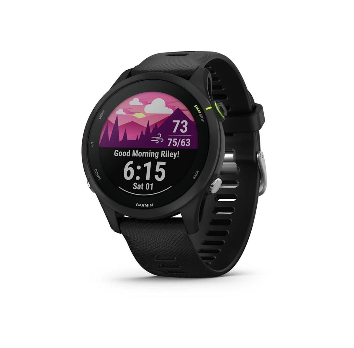 Click here for Garmin Forerunner 255 Music - Black prices