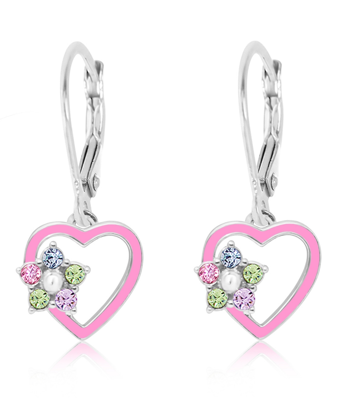 Click here for Chanteur Girls Heart Hypoallergenic Earrings with... prices