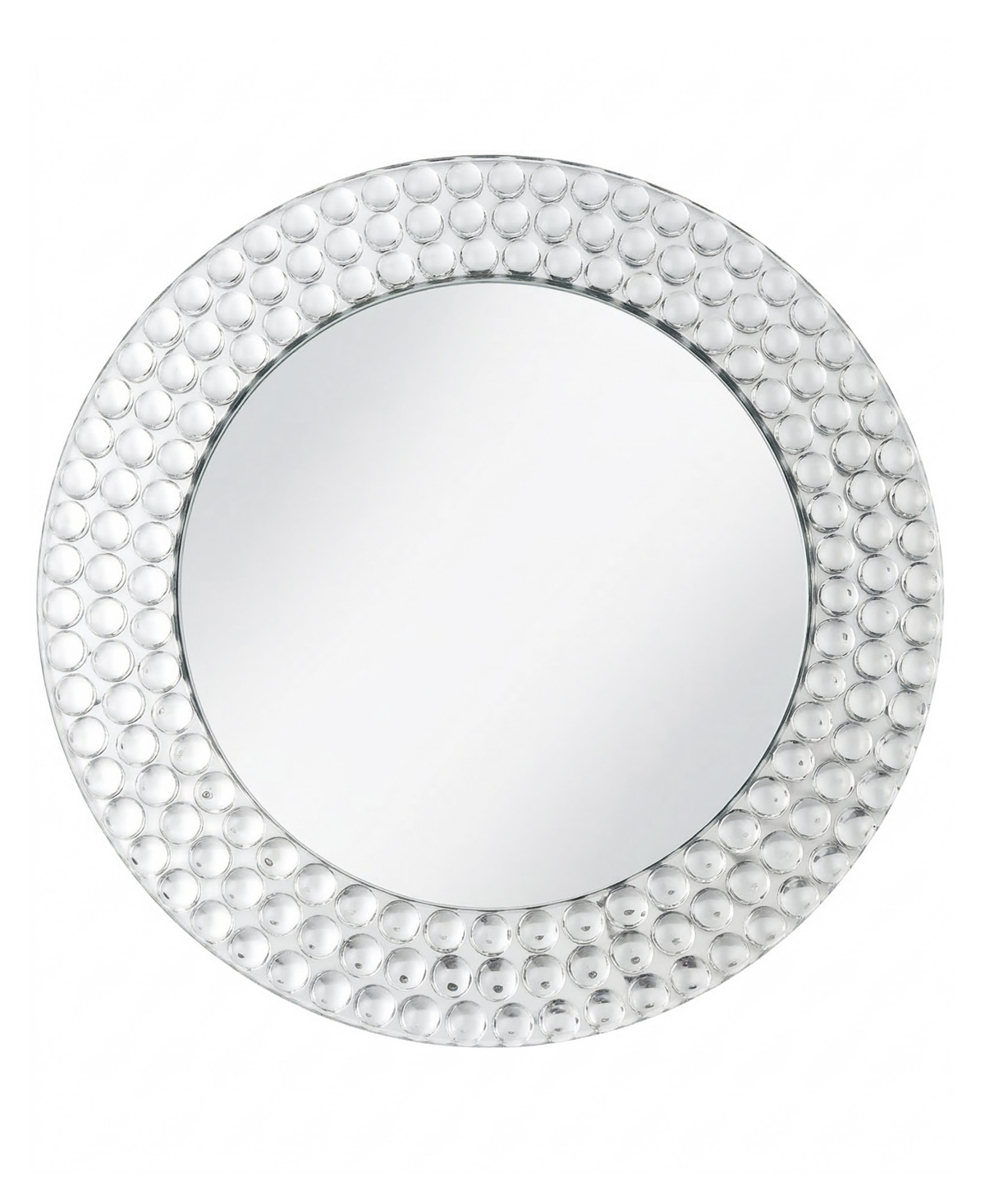 Click here for American Atelier Triple-Bead Mirror Glass Charger... prices
