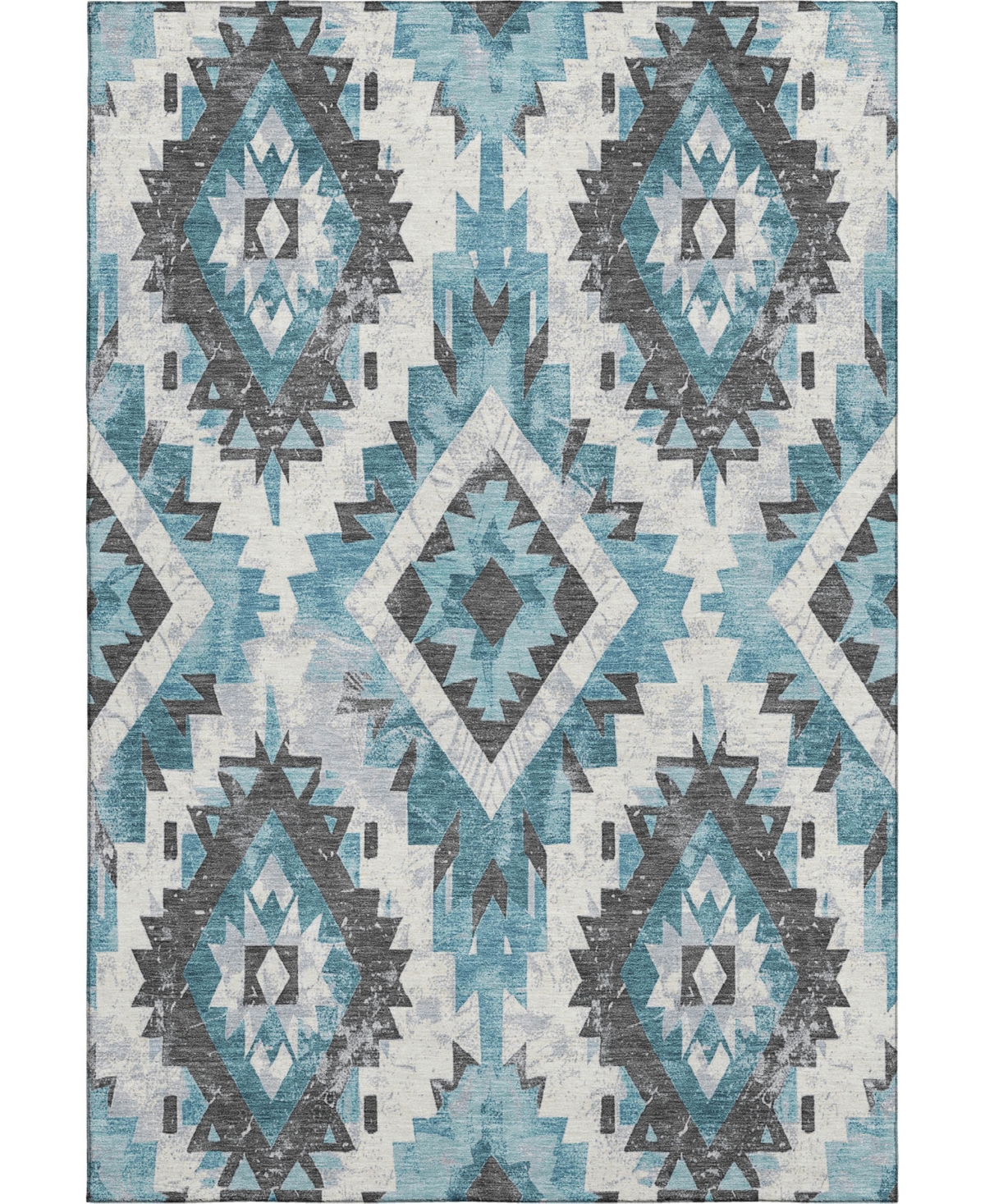 Click here for Addison Mayfield AMF1878 9 x 12 Area Rug - Teal prices