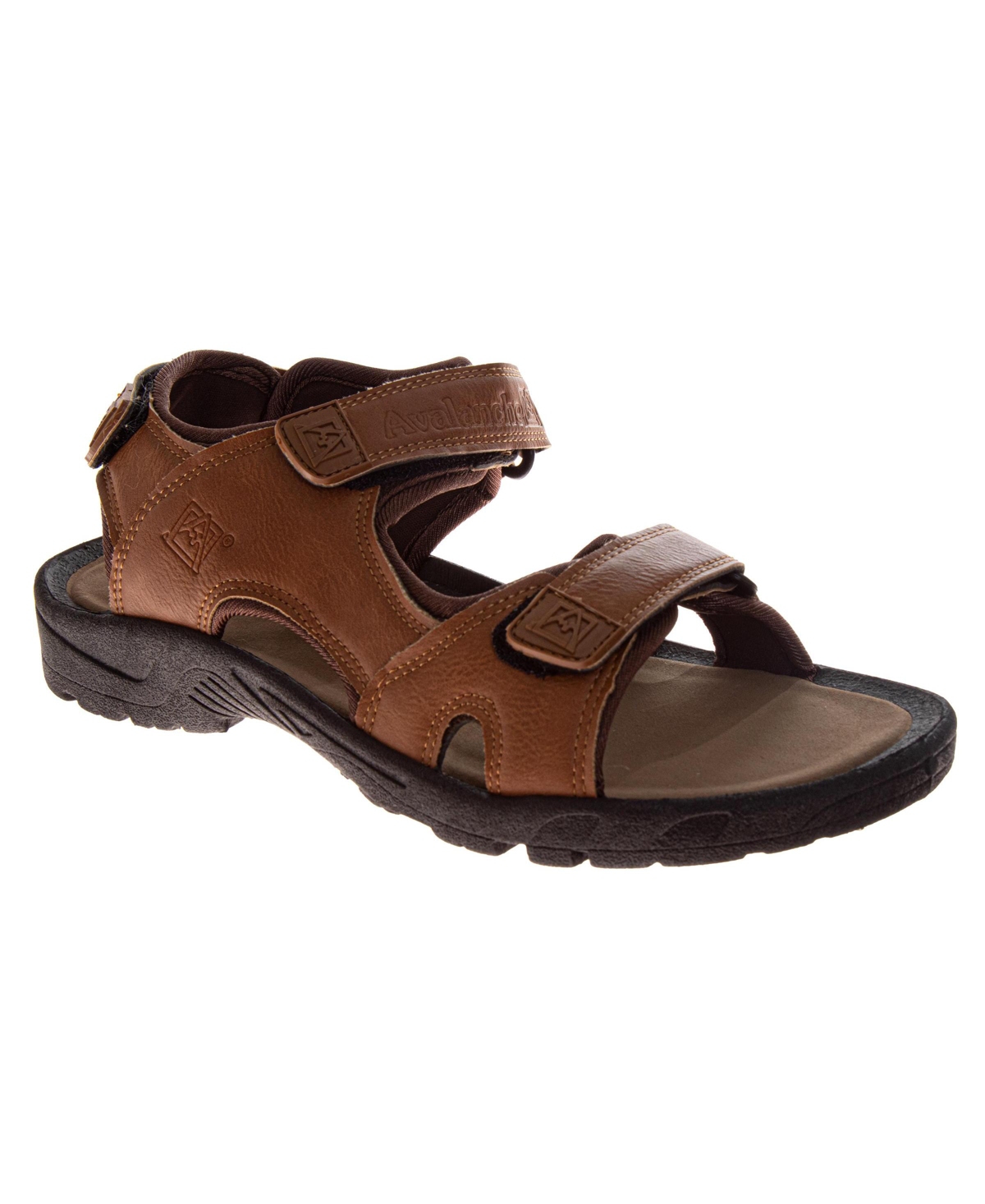 Click here for Avalanche Mens Outdoor Sandals - Brown prices