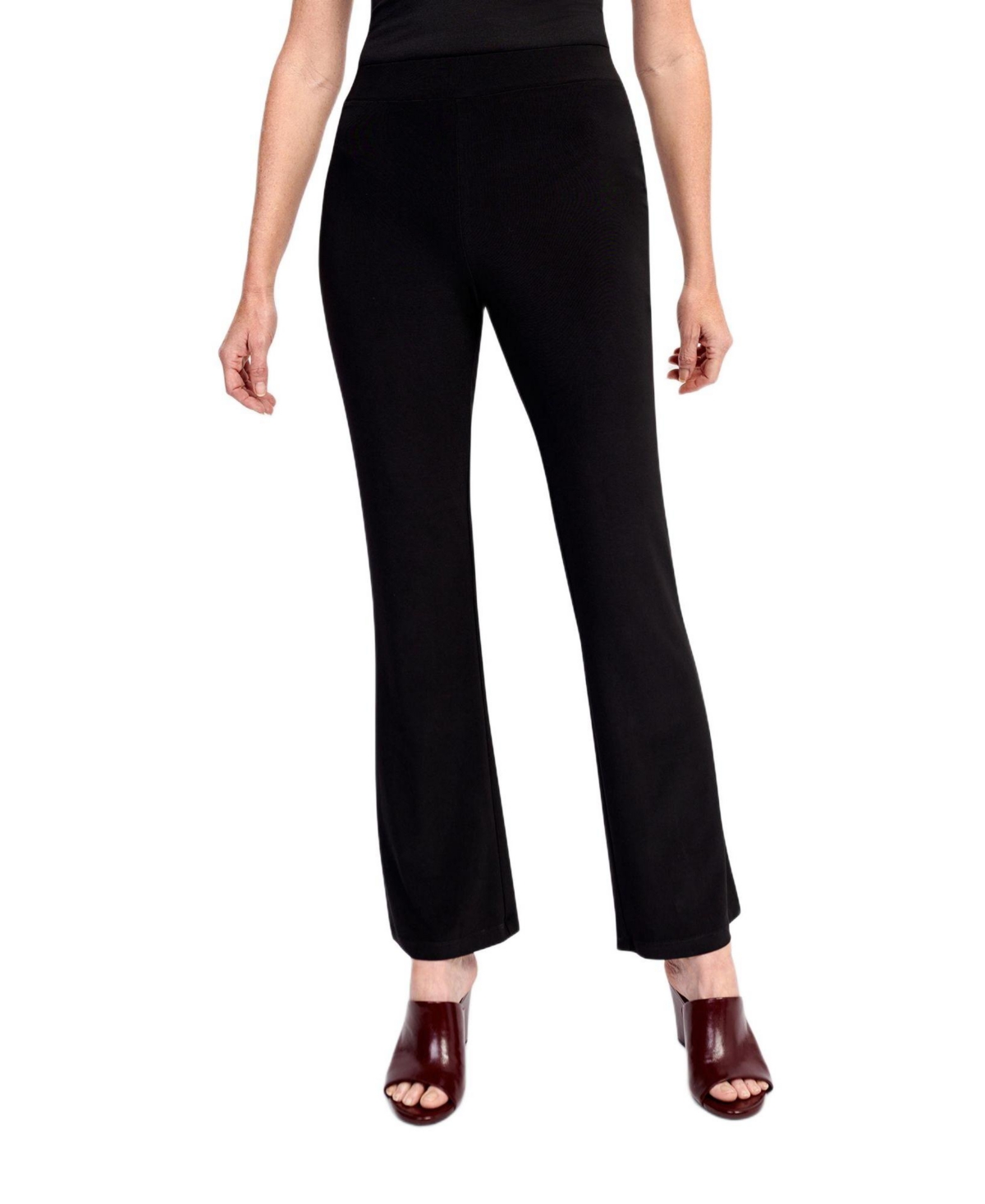 Click here for Alembika Womens Absolute Kick Flare Pants - Black prices