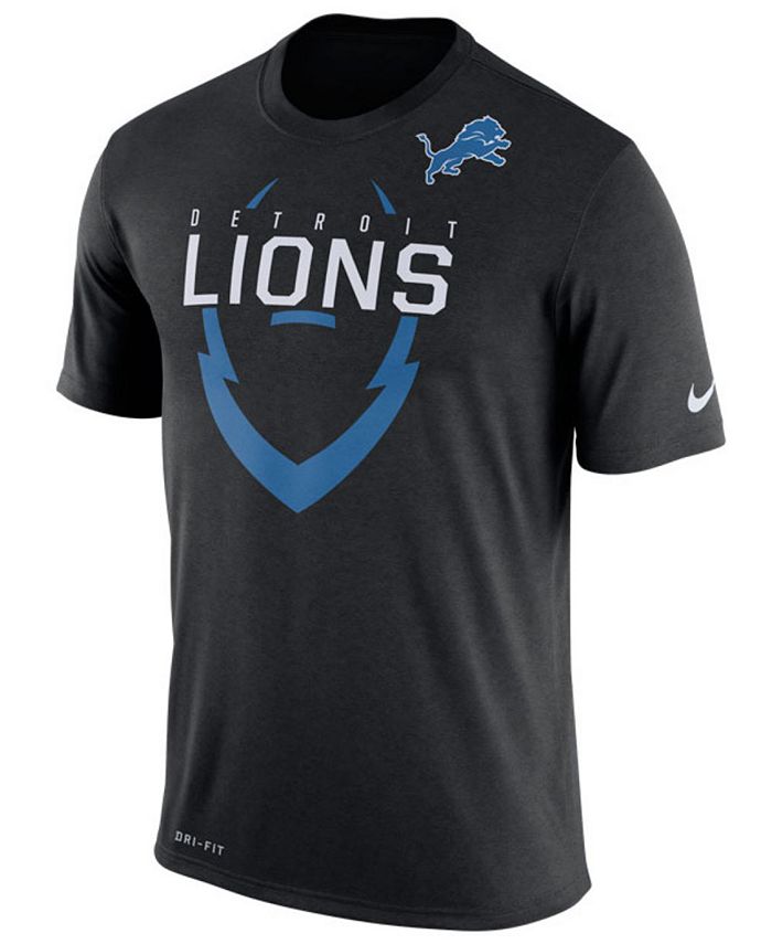 Nike Men's Detroit Lions Icon T-Shirt - Macy's