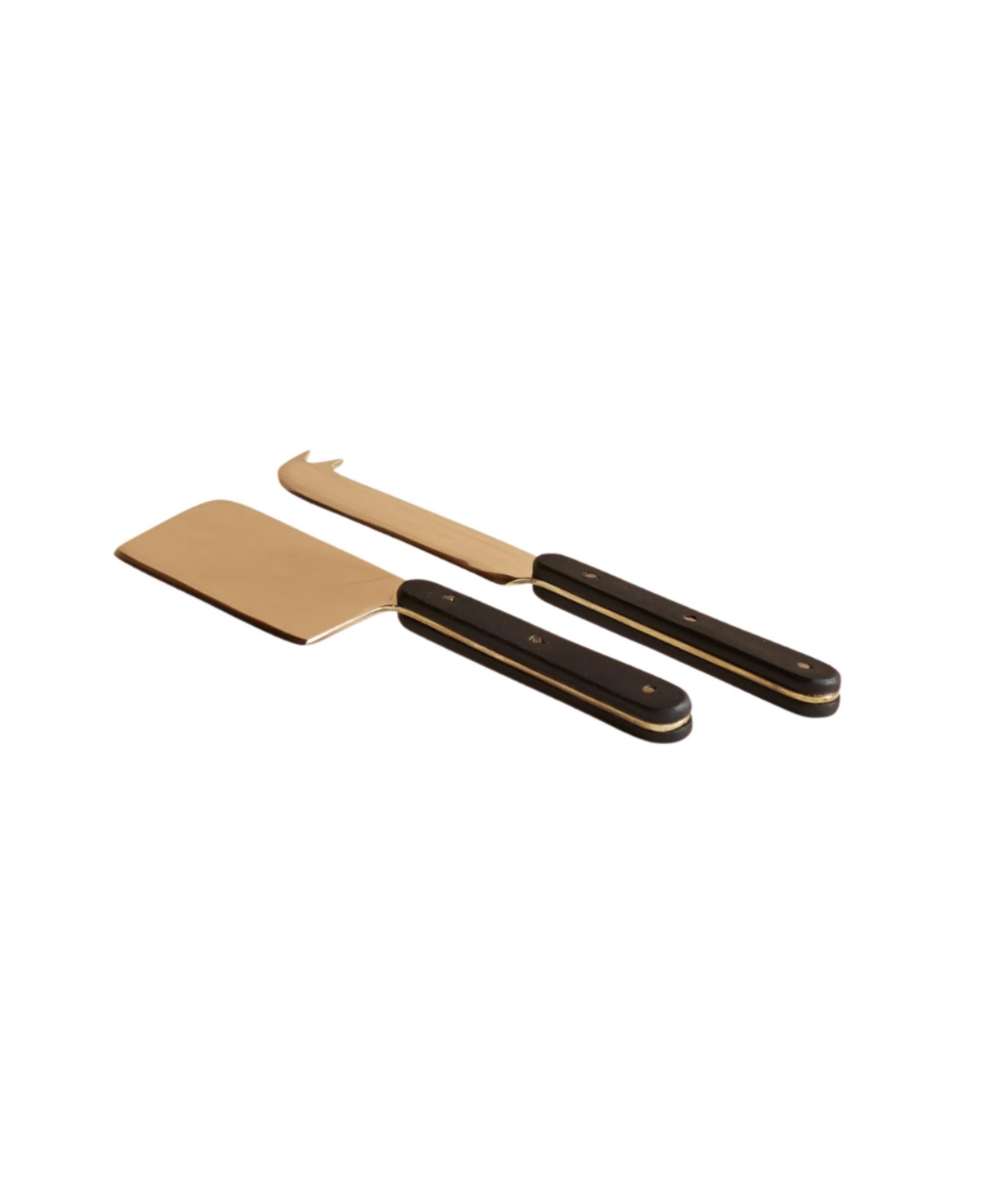 Click here for The Collective  Mondrian Cheese Tools - Set of 2 -... prices
