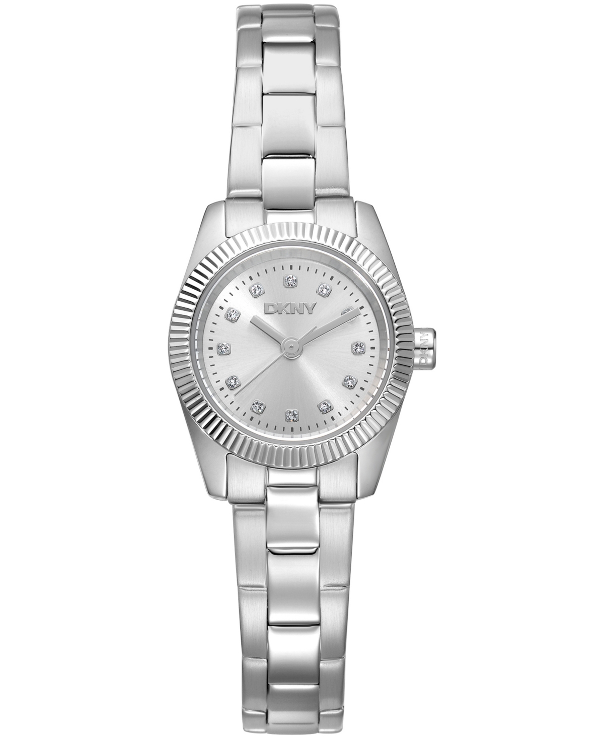 Click here for Dkny Womens Mini Quartz Stainless Steel Bracelet W... prices