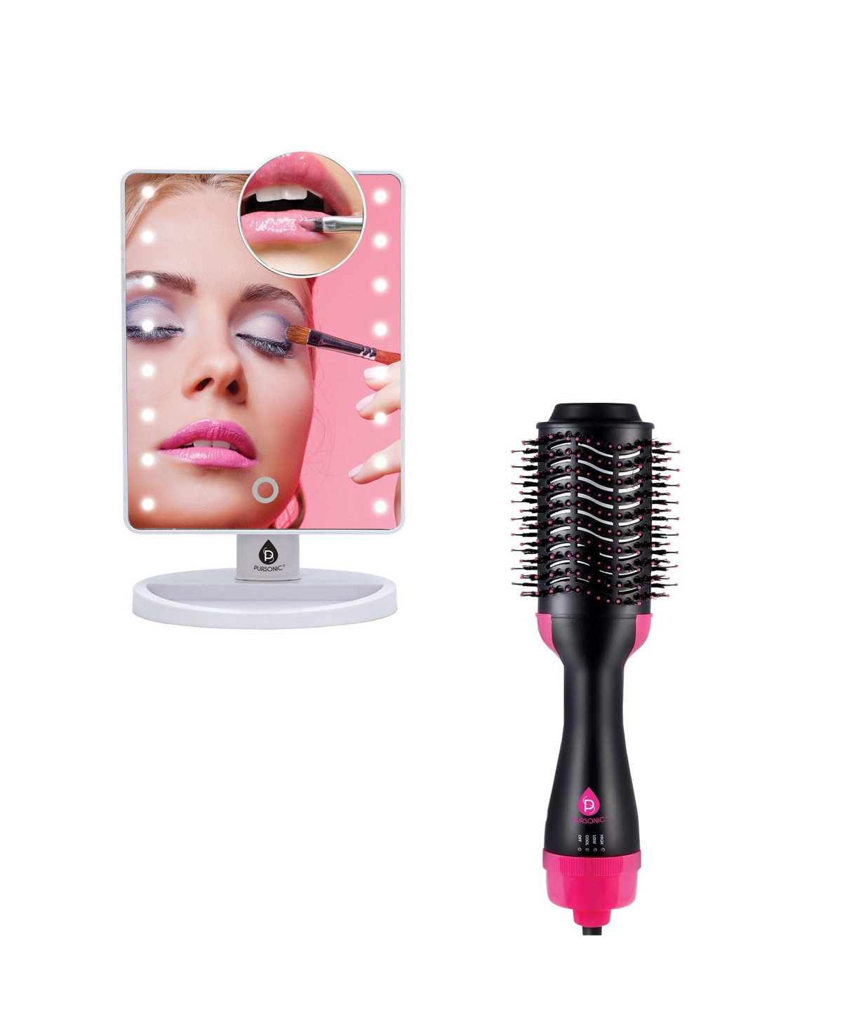 Click here for Pursonic The Dimmable Led Vanity Mirror and One St... prices