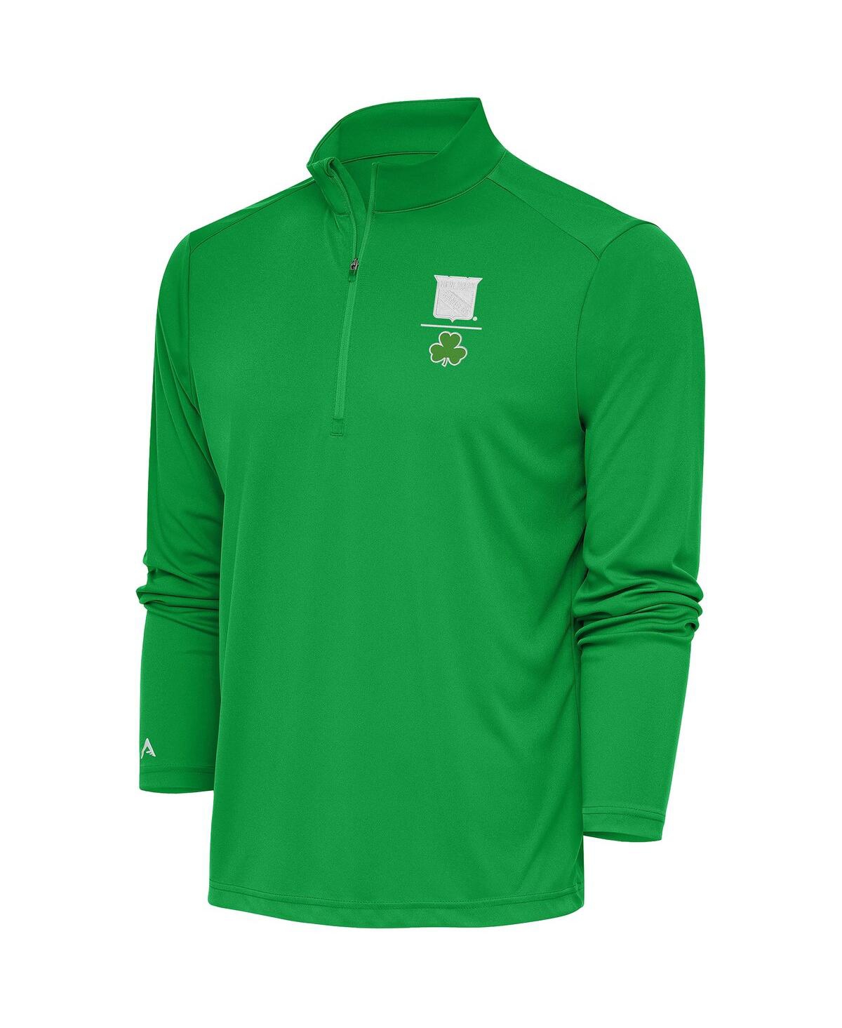 Click here for Antigua Mens Kelly Green New York Rangers Shamrock... prices