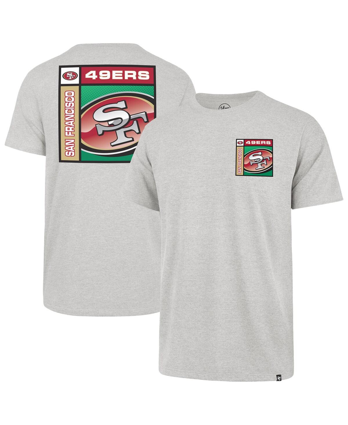Click here for 47 Brand Mens Gray San Francisco 49ers Chrome Plat... prices