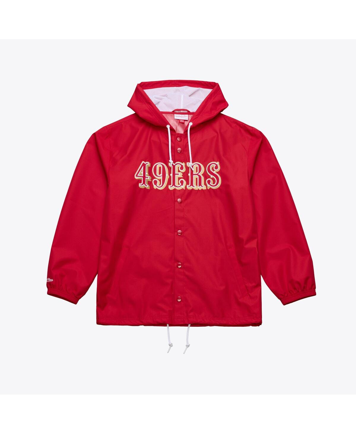 Click here for Mitchell & Ness Mens Scarlet San Francisco 49ers C... prices