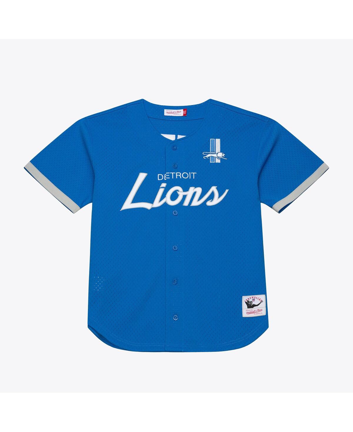 Click here for Mitchell & Ness Mens Blue Detroit Lions Head Coach... prices