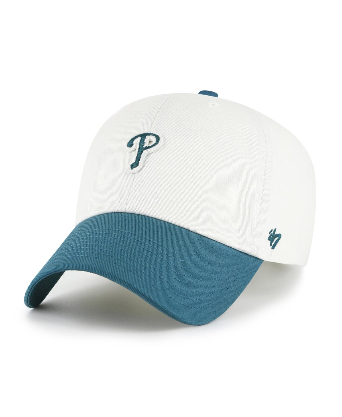 Click here for 47 Brand Mens White/Teal Philadelphia Phillies Con... prices
