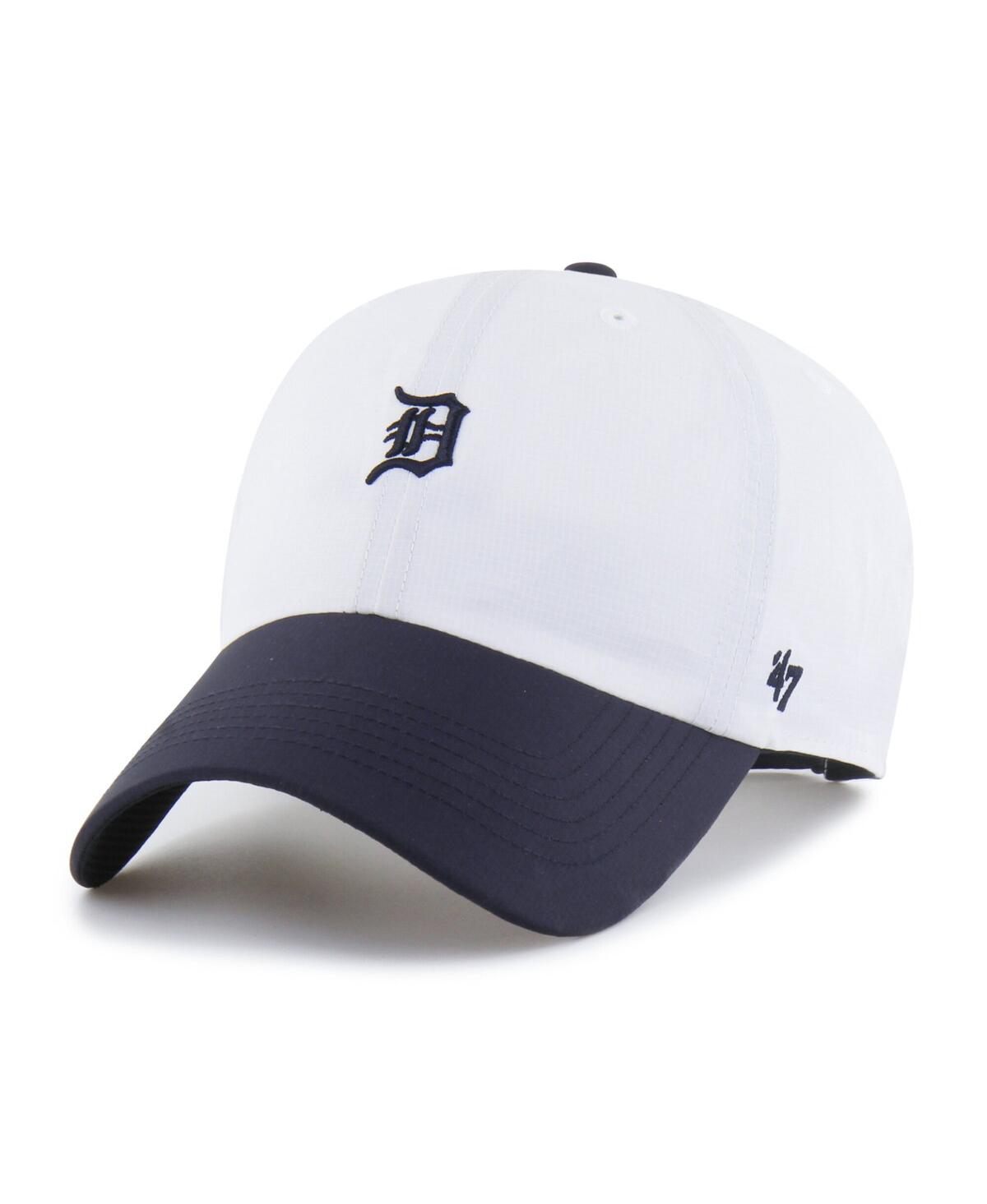 Click here for 47 Brand Mens White/Navy Detroit Tigers Vista Mini... prices