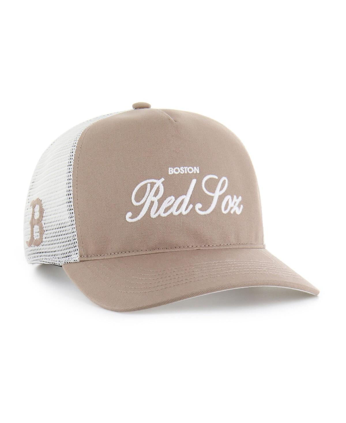 Click here for 47 Brand Mens Brown Boston Red Sox Foundational Me... prices