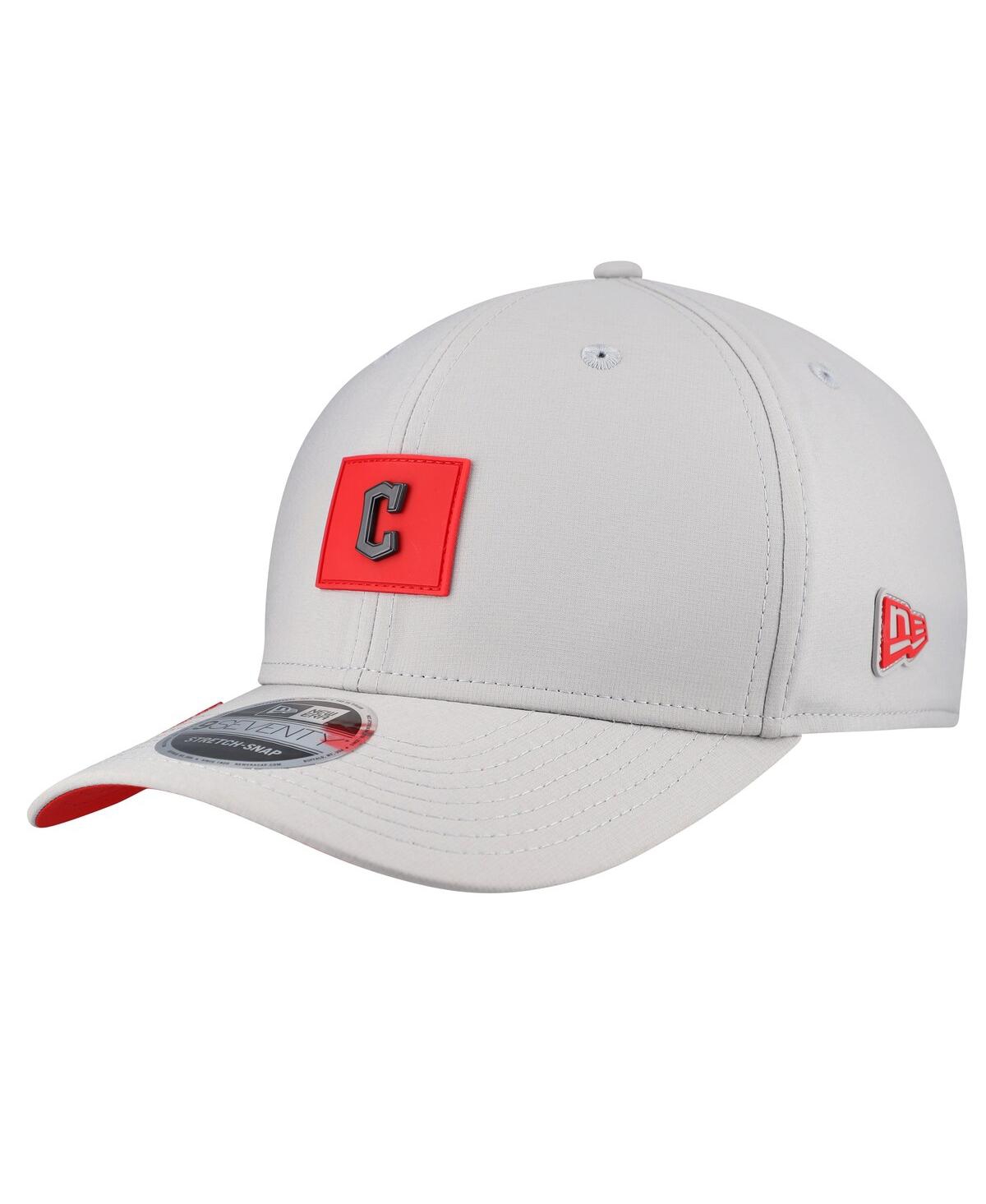 Click here for New Era Mens Gray Cleveland Guardians 2026 Clubhou... prices
