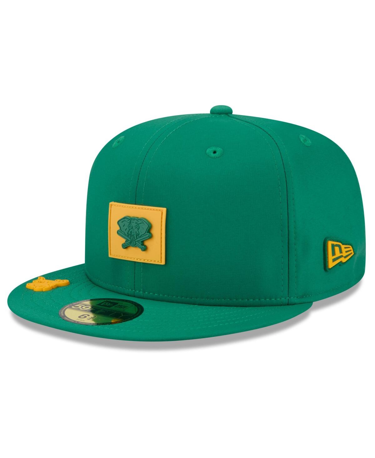 Click here for New Era Mens Green Athletics 2026 Clubhouse Altern... prices