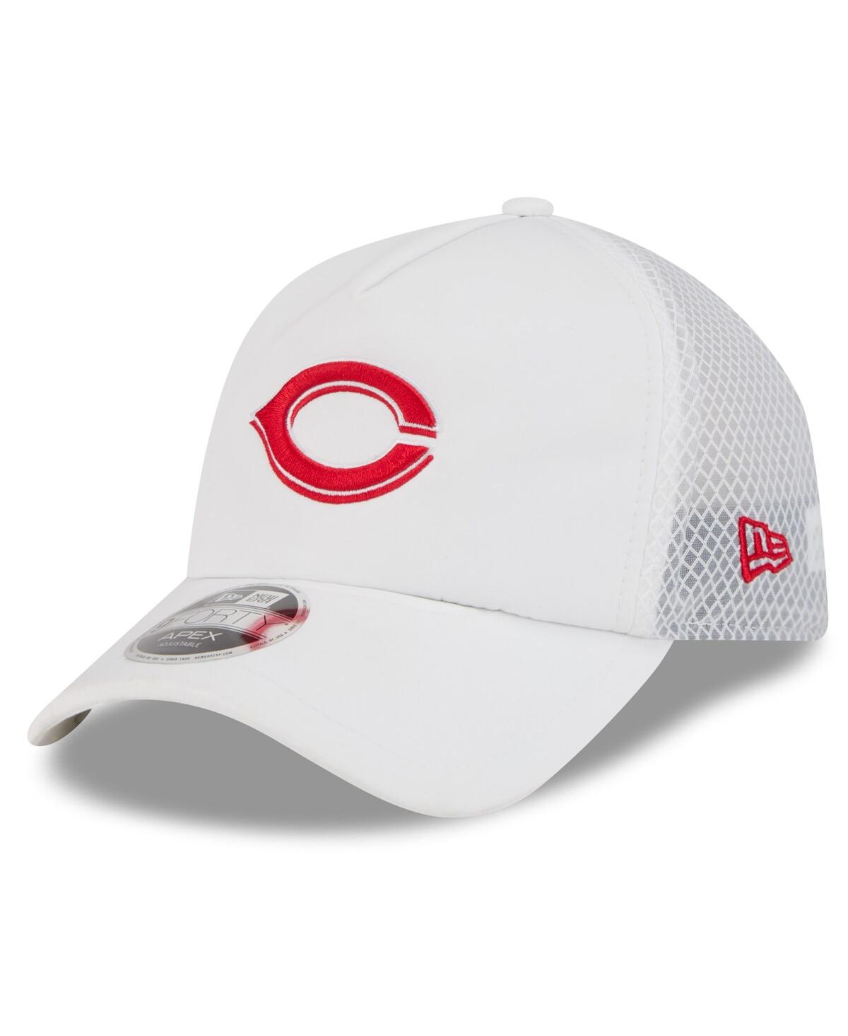 Click here for New Era Mens White Cincinnati Reds 2026 Batting Pr... prices