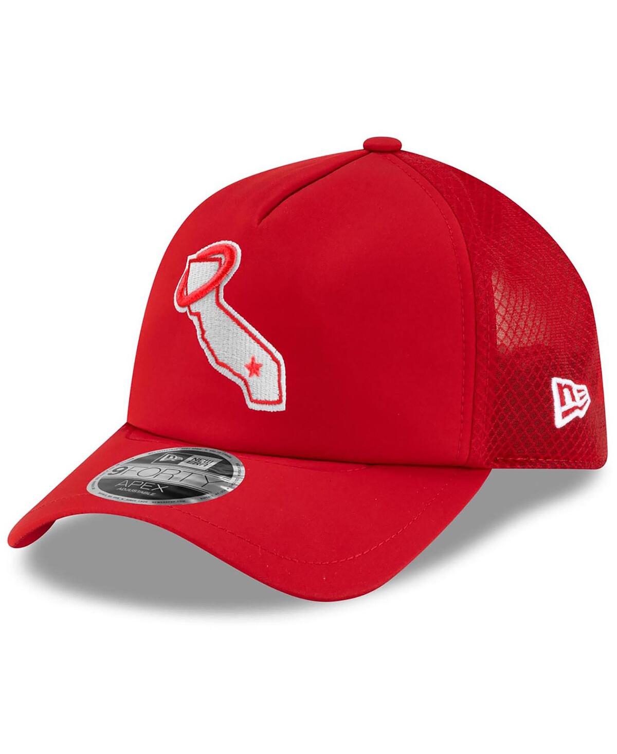 Click here for New Era Mens Red Los Angeles Angels 2026 Batting P... prices