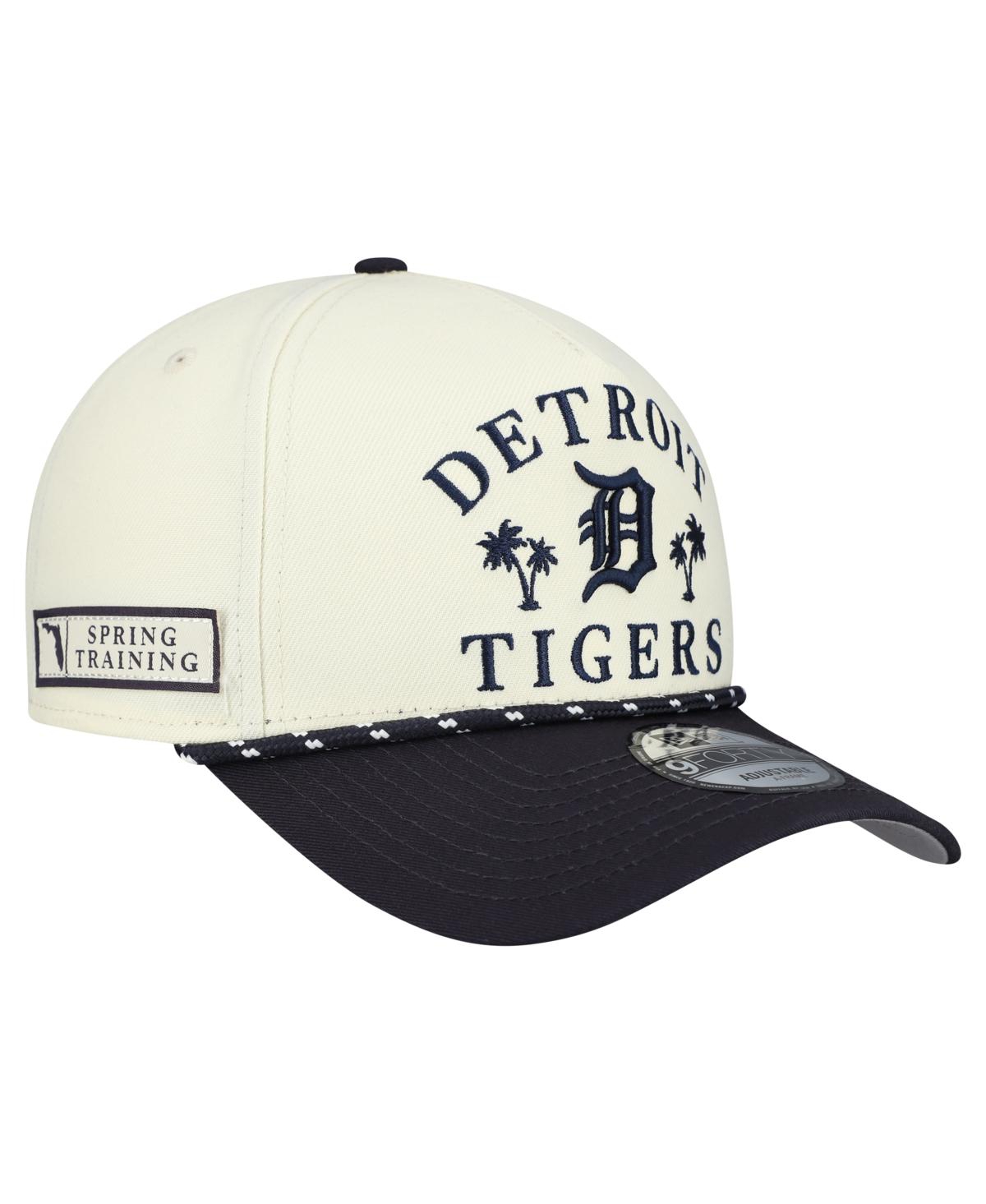 Click here for New Era Mens Cream Detroit Tigers 2026 Spring Trai... prices