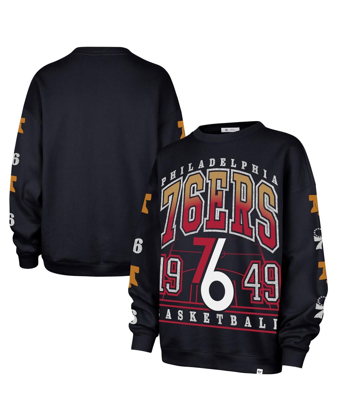 Click here for 47 Brand Womens Navy Philadelphia 76ers 2025/26 Ci... prices