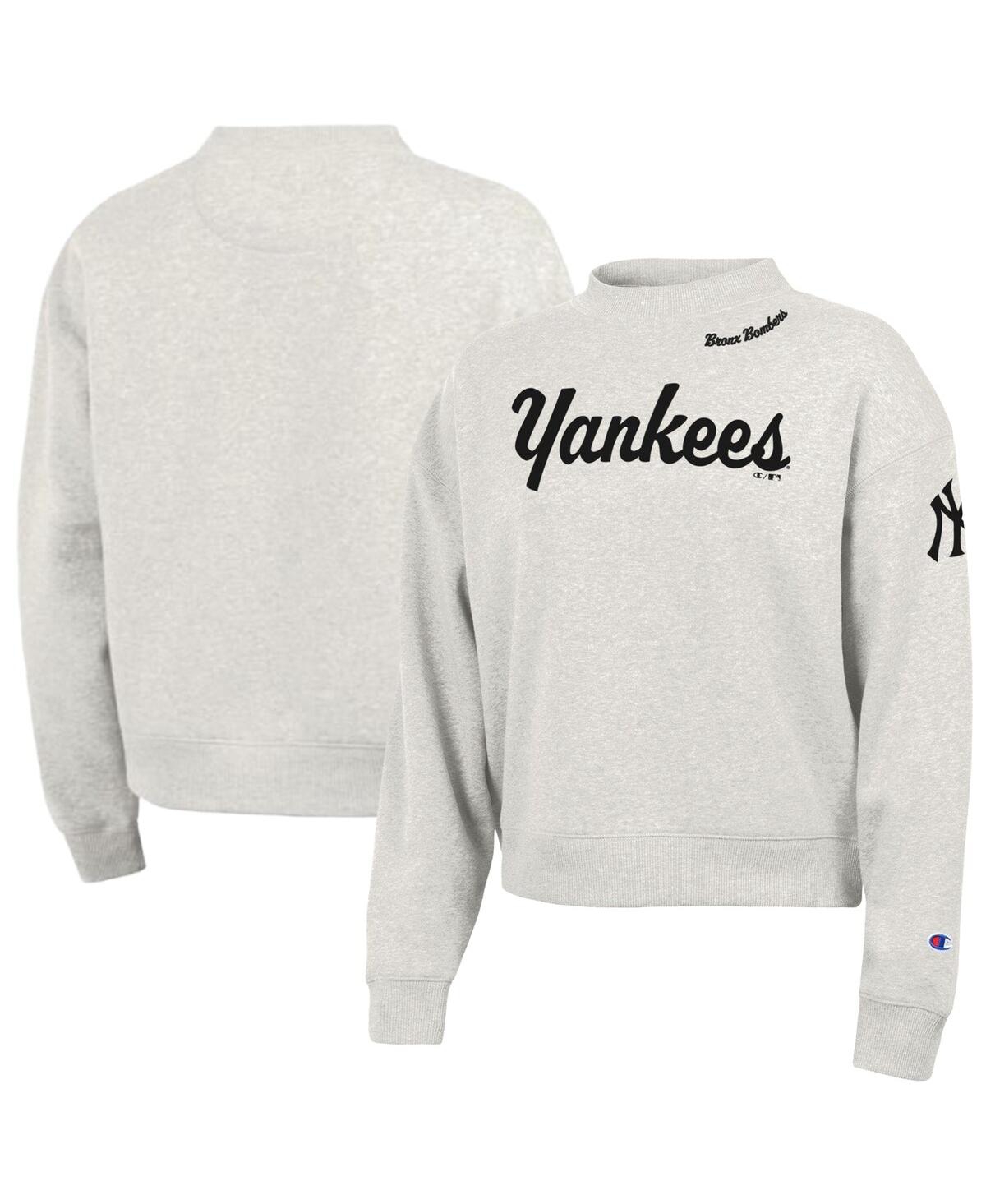 Click here for Champion Womens Stone New York Yankees Triumph Tri... prices