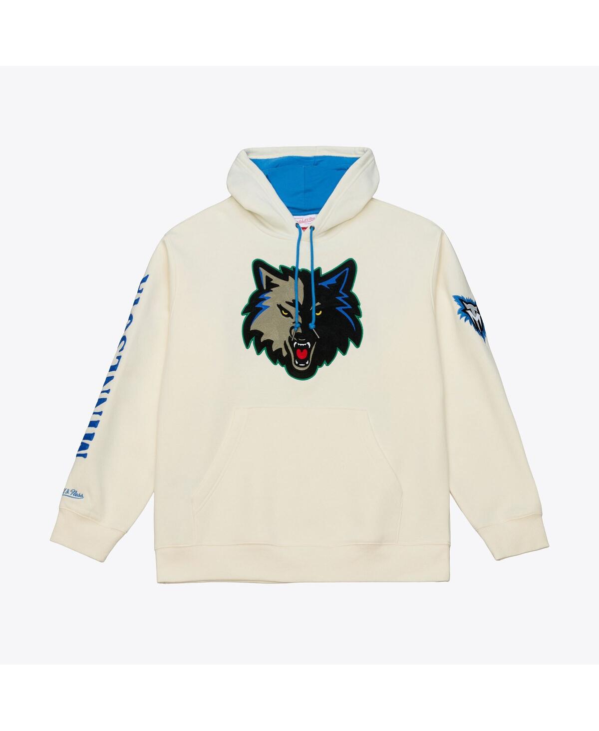 Click here for Mitchell & Ness Mens Cream Minnesota Timberwolves... prices
