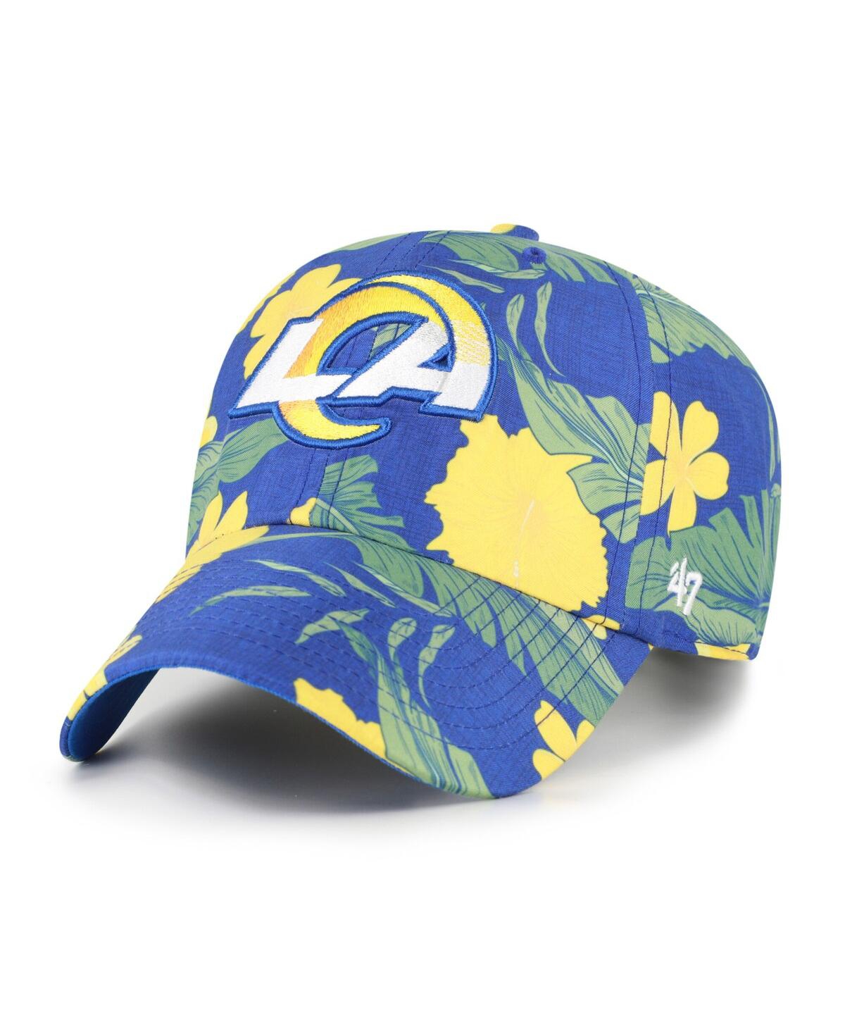 Click here for 47 Brand Mens Royal Los Angeles Rams Beach Side Cl... prices