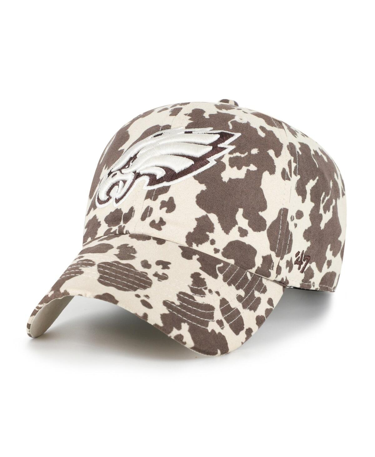 Click here for 47 Brand Womens Natural Philadelphia Eagles Bessie... prices