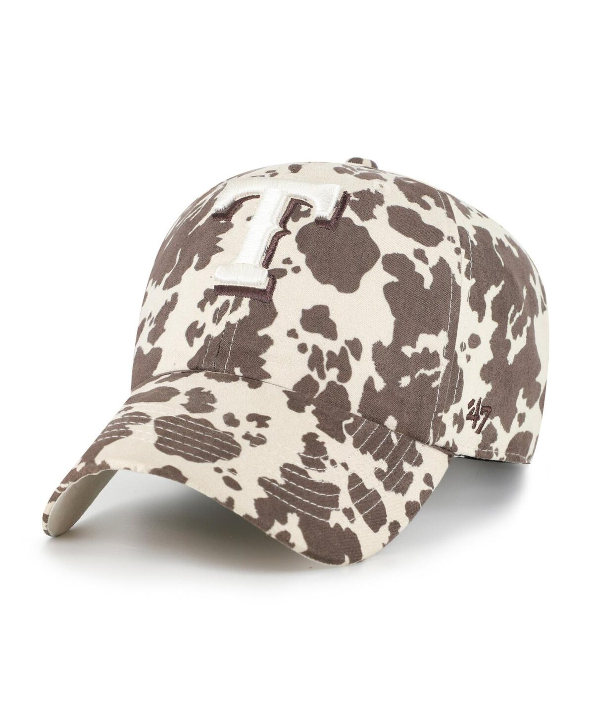 Click here for 47 Brand Womens Natural Texas Rangers Bessie Clean... prices