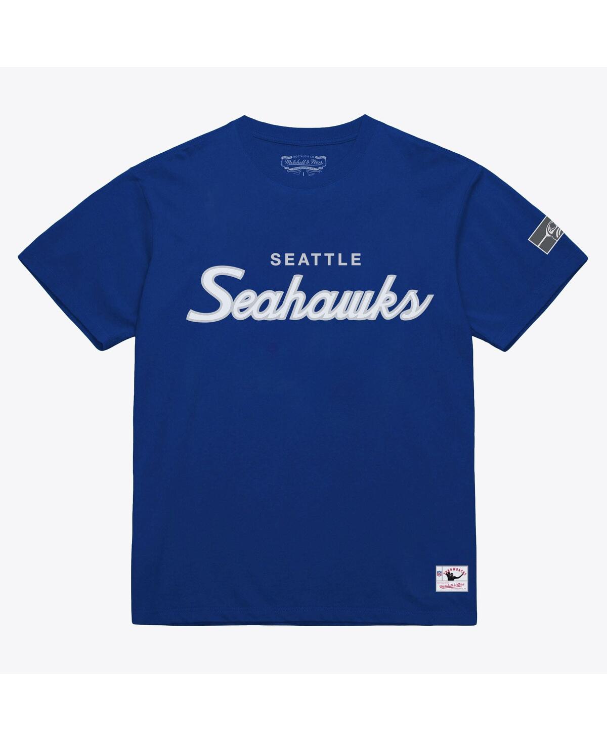 Click here for Mitchell & Ness Mens Royal Seattle Seahawks Head C... prices