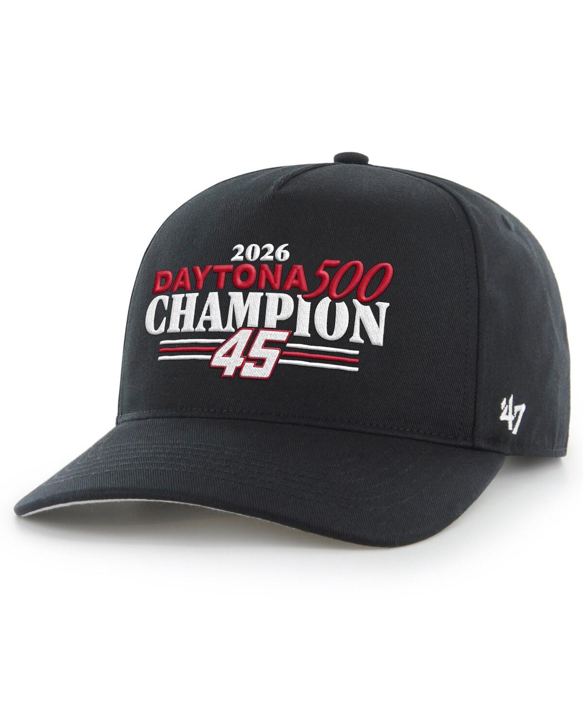 Click here for 47 Brand Mens Black Tyler Reddick 2026 Daytona 500... prices