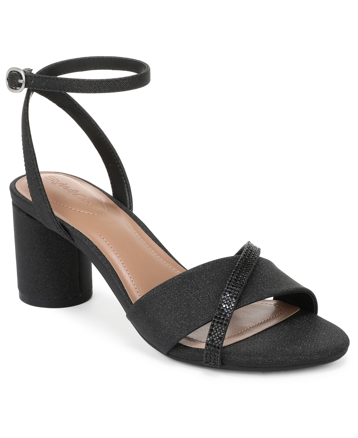 Click here for Style & Co Womens Florencee Block Heel Sandals  Ma... prices