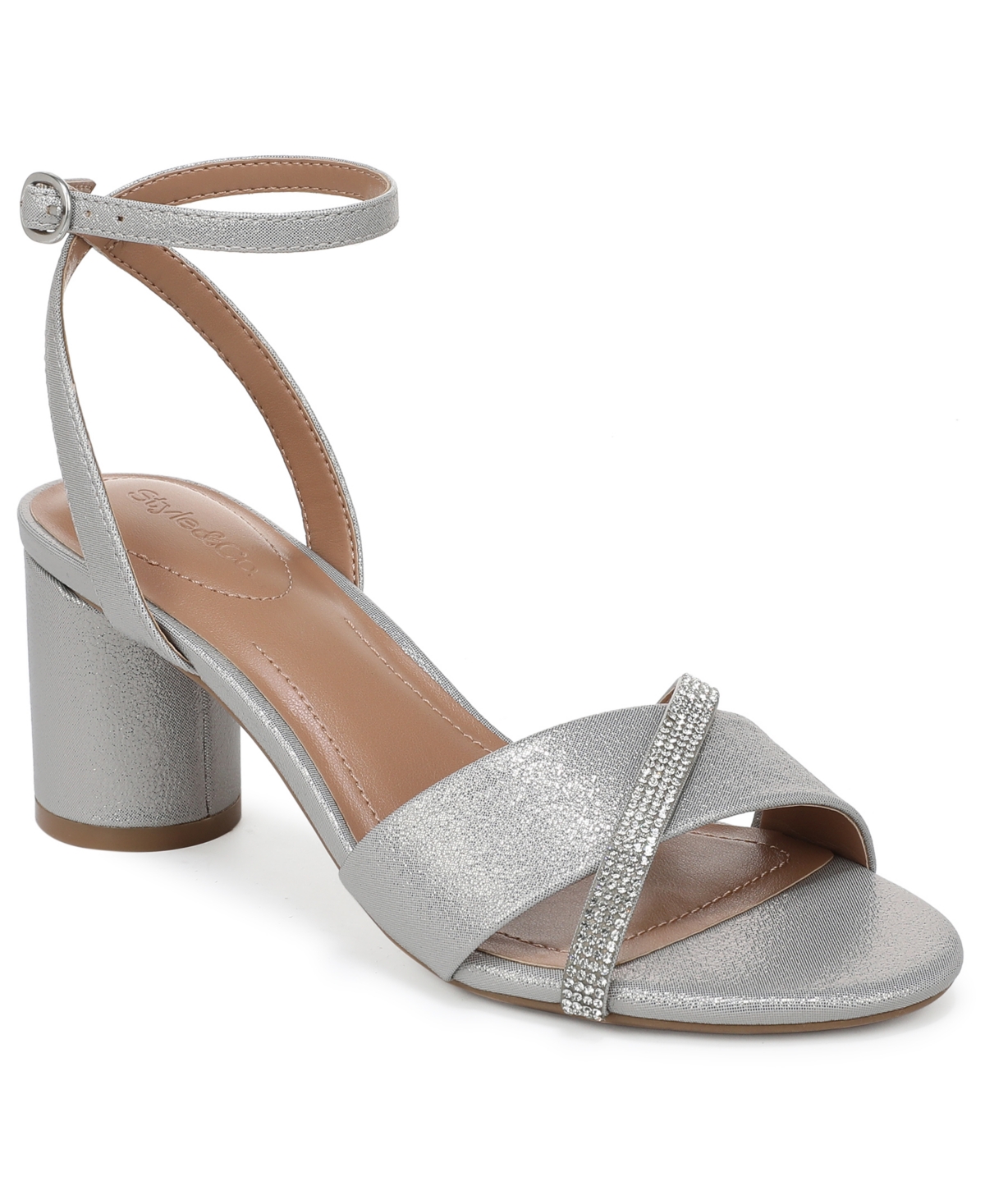 Click here for Style & Co Womens Florencee Block Heel Sandals  Ma... prices