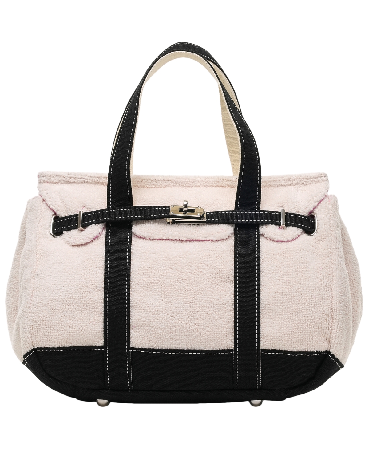 Click here for Sunwin Madaket Terry and Cotton Canvas Small Tote... prices