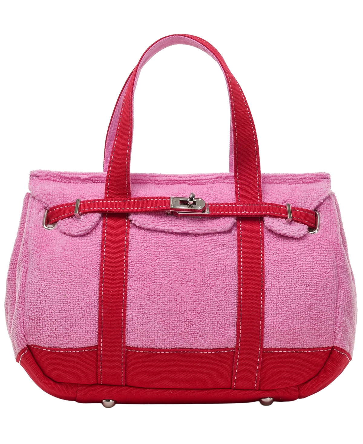 Click here for Sunwin Madaket Terry and Cotton Canvas Small Tote... prices