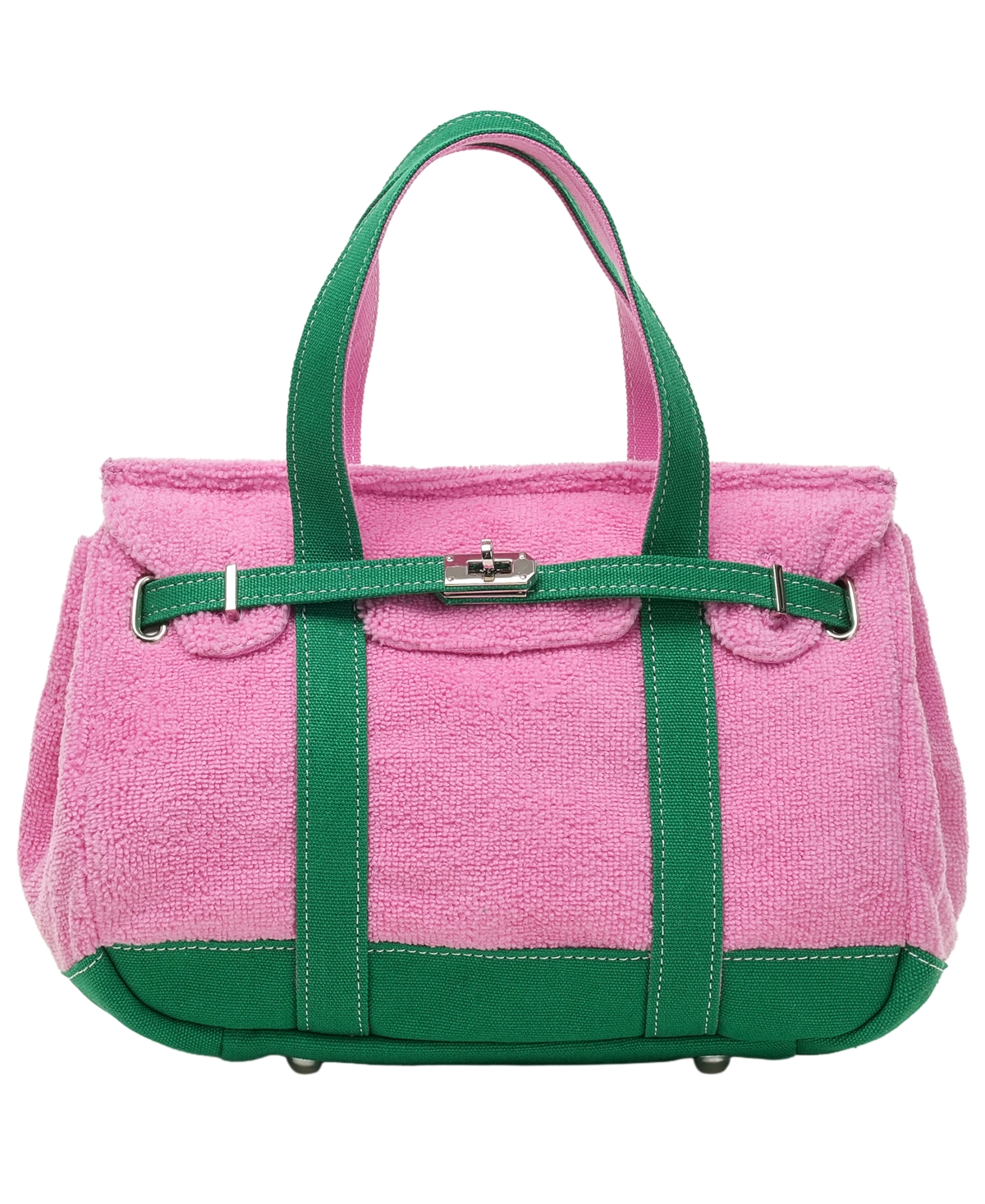 Click here for Sunwin Madaket Terry and Cotton Canvas Small Tote... prices